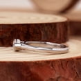 1 Carat Marquise Cut Moissanite Engagement Ring - Unique East West Gold ...