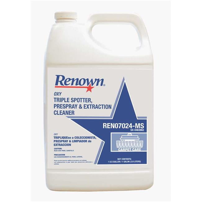 Renown 111511 Oxy Triple Spotter Prespray & Extraction Cleaner ...