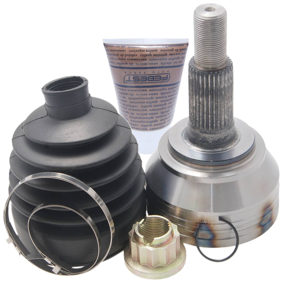 Febest OUTER CV JOINT 27X64X30 # 2310-TOUR OEM 7L0498099C - Walmart.com