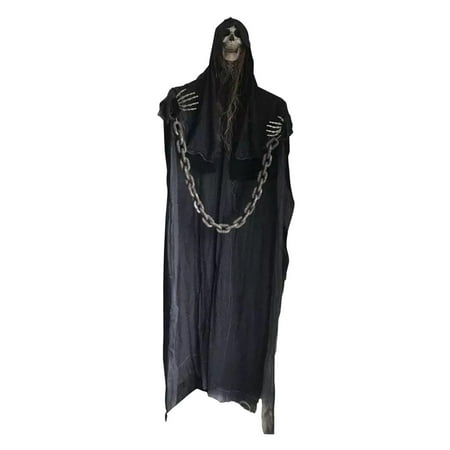 Halloween Decorations Horror Props Skeleton Hanging Skeleton for ...