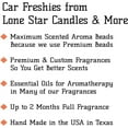 Mahogany Teakwood, 's Premium Strongly Scented Freshies, A Popular ...