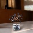 THLKIF Rose Quartz Crystal Money Tree Chakra Gemstone Crystal Tree ...