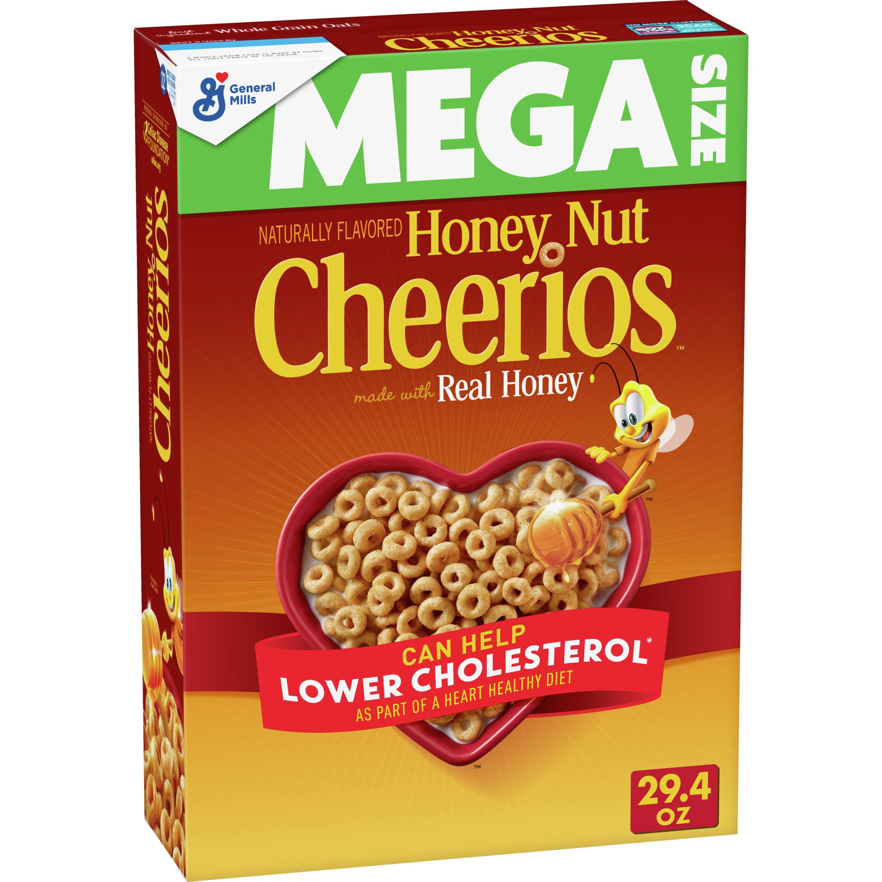 Is It Low FODMAP Honey Nut Cheerios Heart Healthy Cereal Is It Low FODMAP Honey Nut Cheerios Heart Healthy Cereal