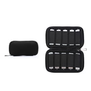 Portable USB Flash Drive Case Bag Waterproof Shockproof Organizer ...