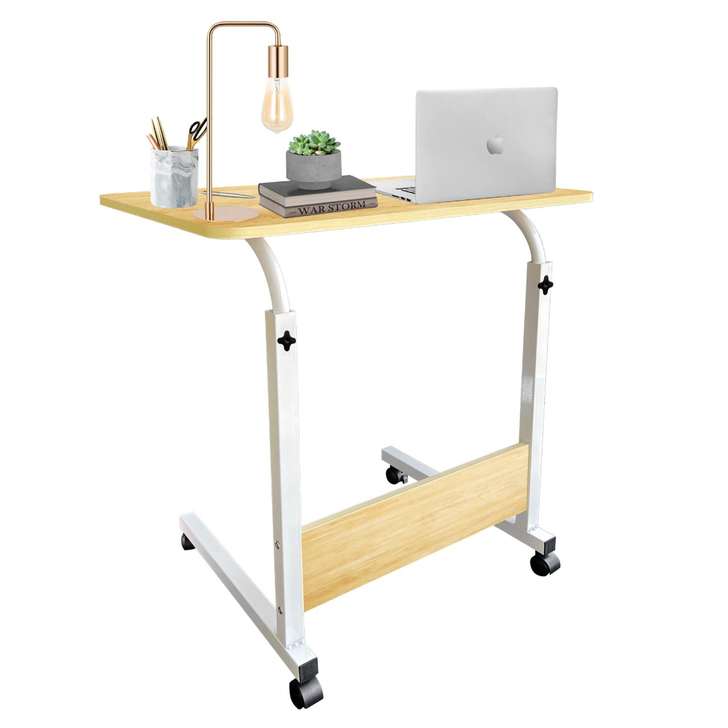 Mesa Para Laptop Portatil con ruedas Ajustable 60x40x65 beige | Walmart ...