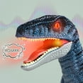 Hot Bee Remote Control Dinosaur Toys for Kids 3-5, 5-7, 2.4G Walking ...