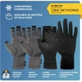 Dr. Frederick's Original Copper Arthritis Glove - 2 Gloves - Perfect ...