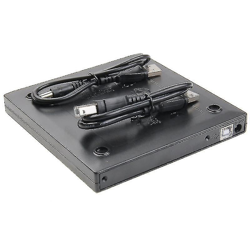 Usb 2.0 External 12.7mm Cd/dvd Sata Port Optical Drive Box Kit ...