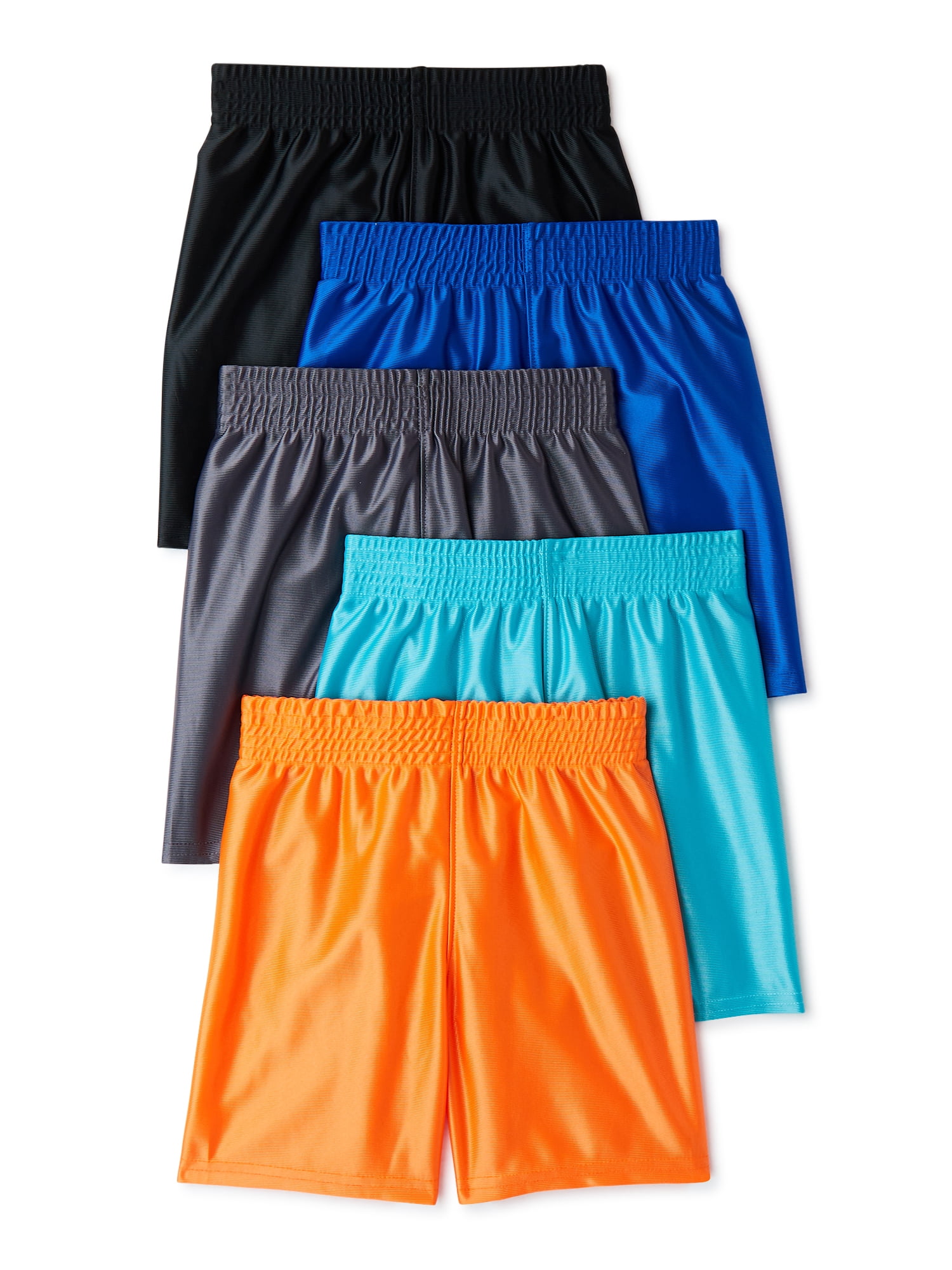 Garanimals Baby and Toddler Boy Dazzle Shorts, 5-Pack, Sizes 12M-5T ...