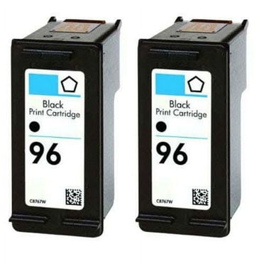 HP 96 Ink Printer Cartridges, Black (C8767WN) - Walmart.com