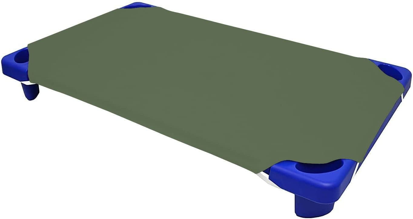 Daycare Cot Sheets -Kids Cot Sheet for Stackable Cots for Preschool ...