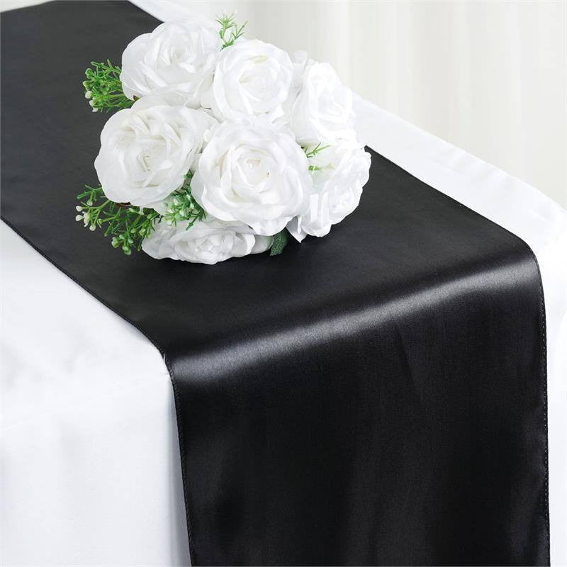 Efavormart Premium SATIN Table Top Runner For Weddings Birthday Party ...