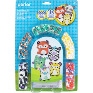 Perler Fused Bead Kit-Pets In Glasses - Walmart.com