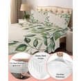 4 Piece Queen Sheet Set Eucalyptus Sheets Set for Queen Size Bed ...