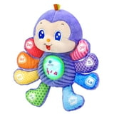 VTech Snug-a-Bug Musical Critter Infant Toy With Light-Up Tummy ...
