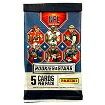 NFL Panini 2021 Select Football Trading Card BLASTER Pack (4 Cards ...