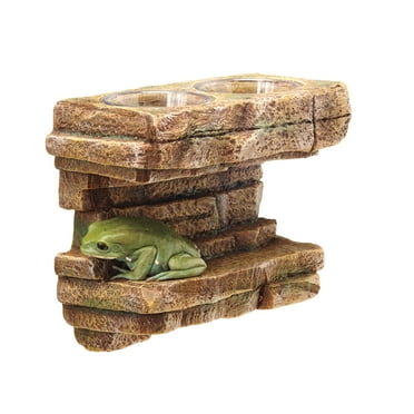 Exo Terra Worm Dish Mealworm Feeder - Walmart.com