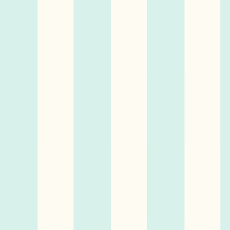 Light Blue Striped Wallpaper