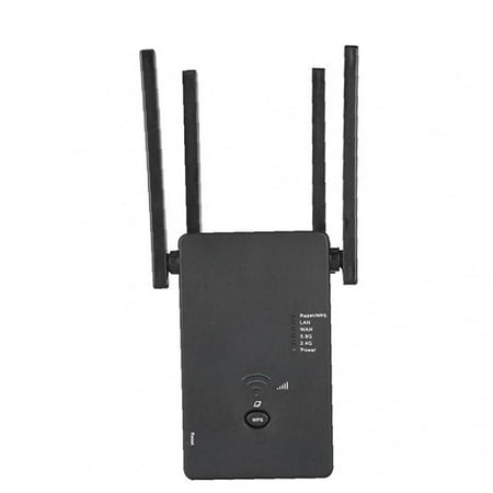 WiFi Booster Range Extender Router Repeater Wireless AC1200M Internet ...