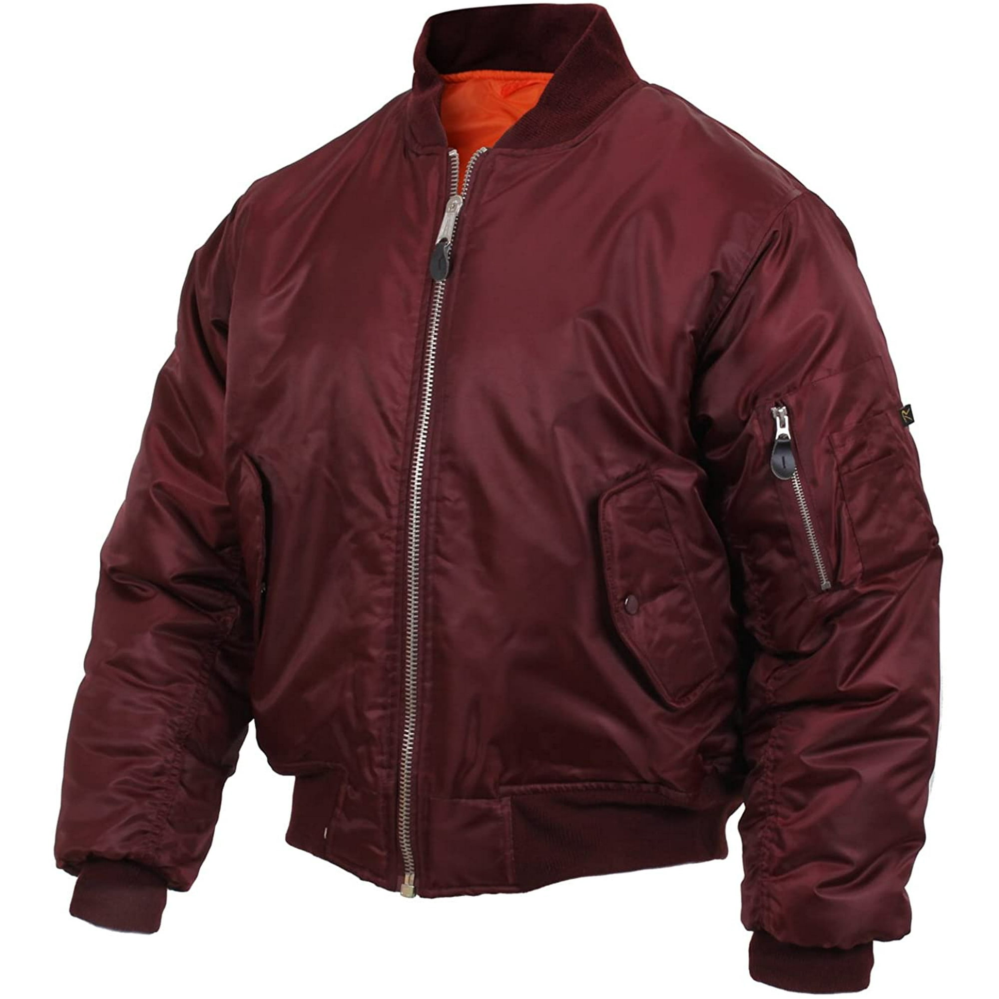 Click here for Rothco Ma-1 Flight Jacket  Maroon  S S prices