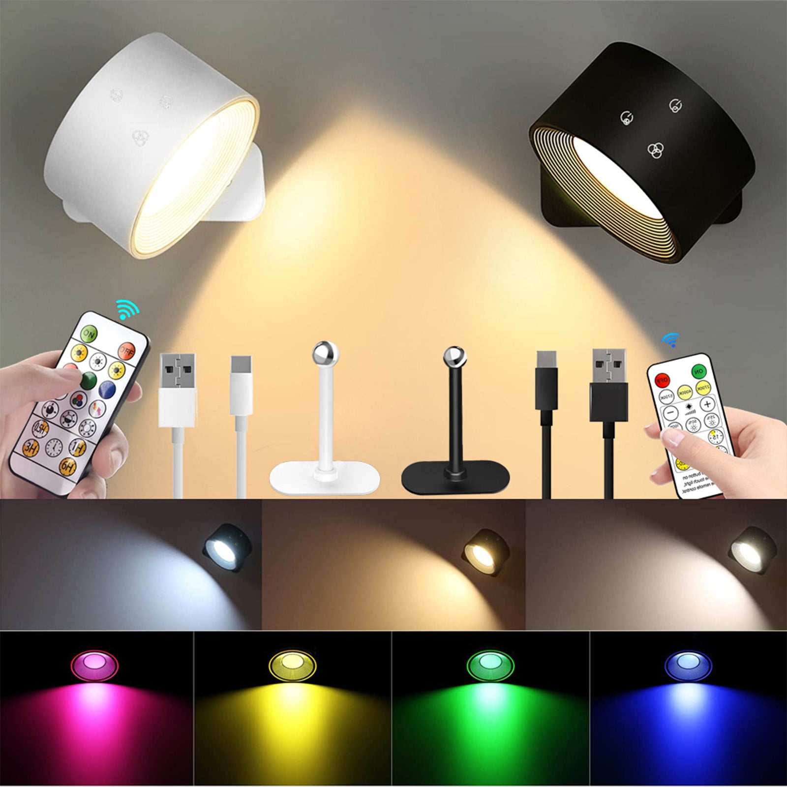 Click here for Sentmoon Prime Day Deals 2024 Led Wall Sconce Batt... prices