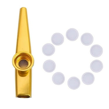 Lotpreco Wood KAZOO with Five Membrane Flute Diaphragm Mouth Kazoos ...