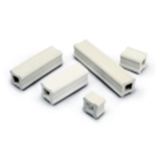 Amaco 1 x 1 x 1 in. Durable Strong Square Shelf Support, Pack 12 ...