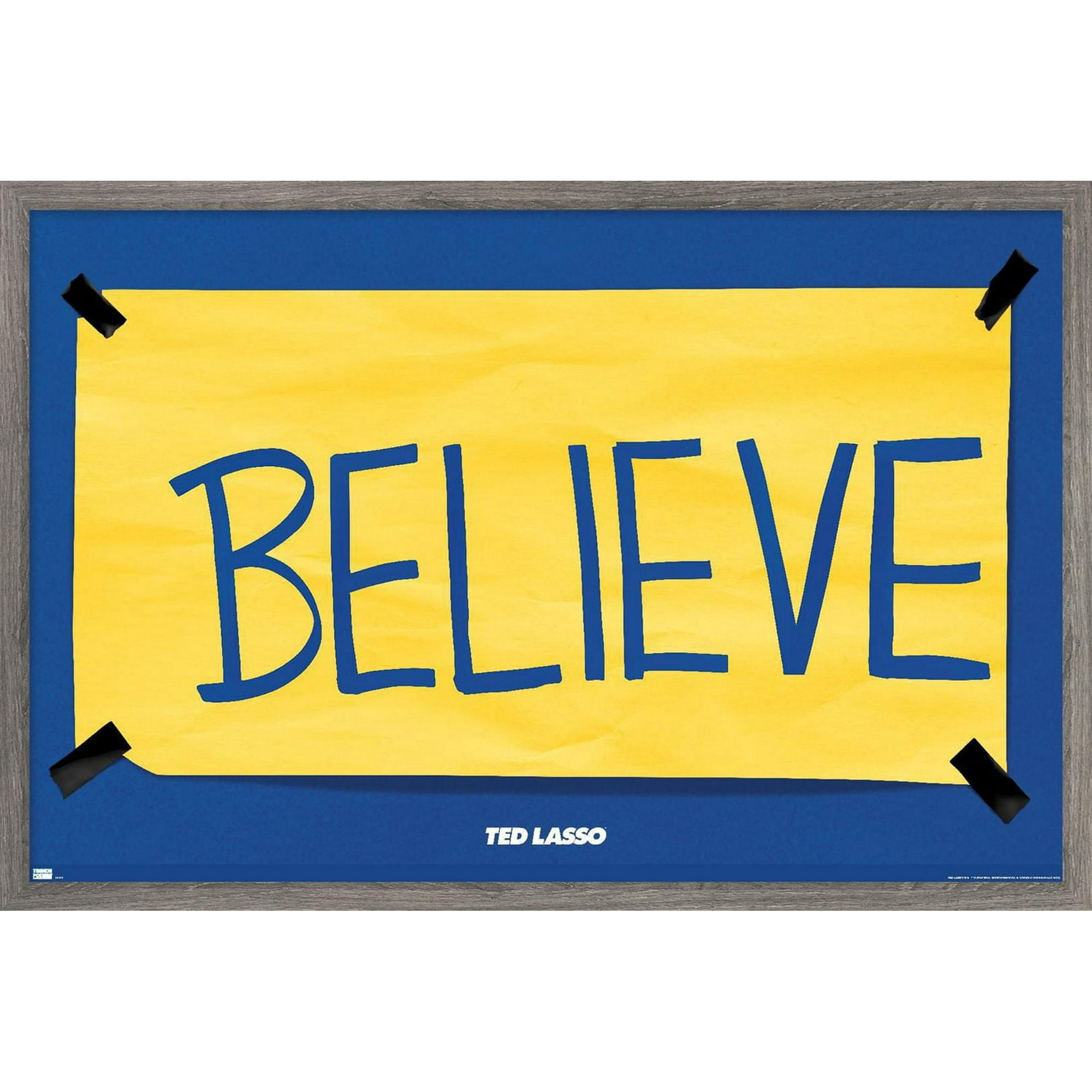 Click here for Trends International Ted Lasso - Believe Wall Post... prices