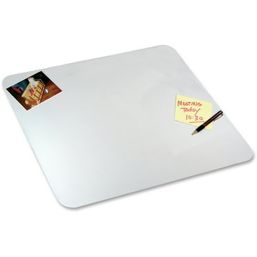 Artistic Clear Desk Pad, 20 x 36, Clear Polyurethane - Walmart.com