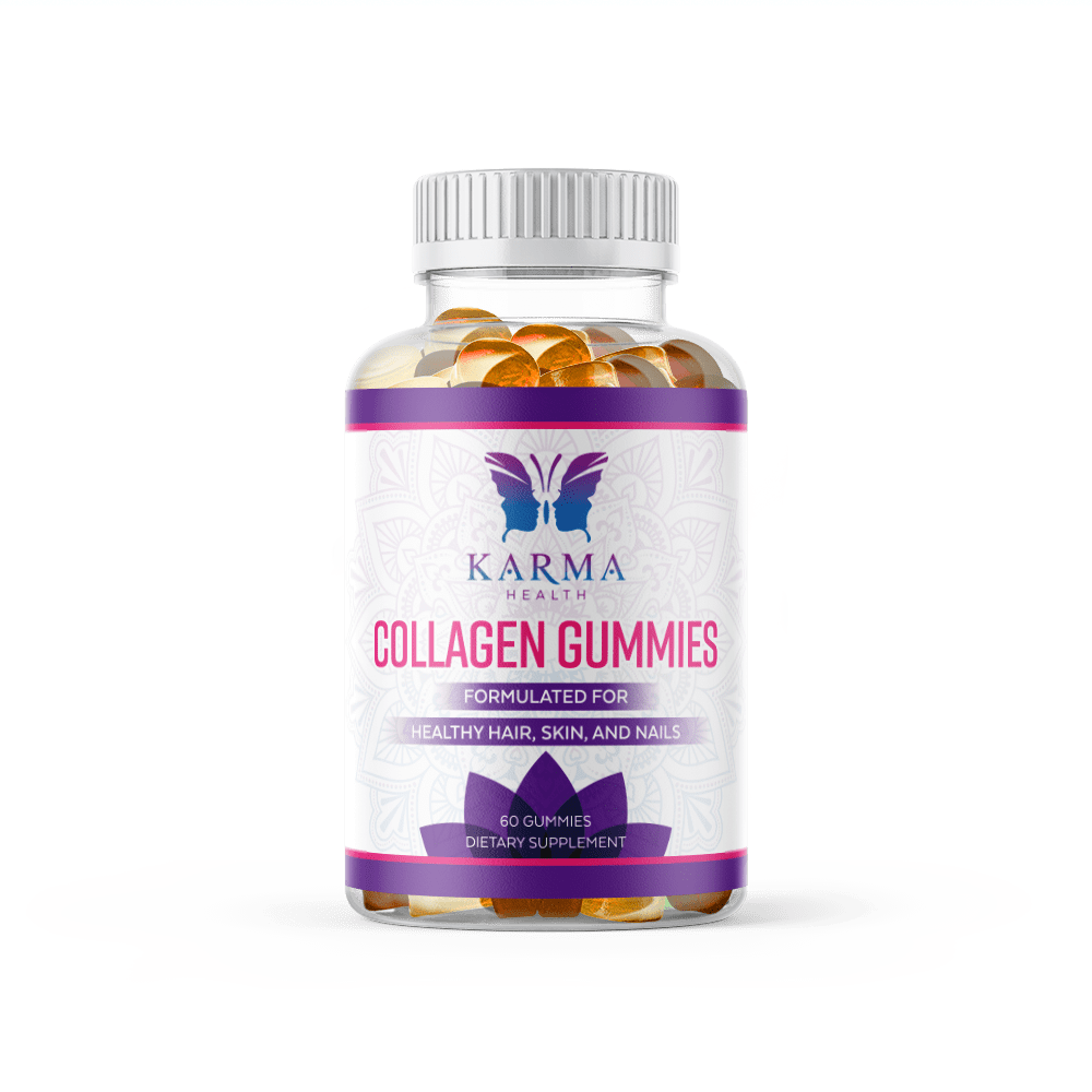 Karma Health Collagen Gummies Formulated for Healthy Hair, Skin, And ...