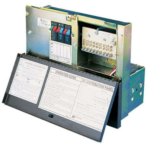 Componentes de alimentación Power Center Parallax 8345TC 45 A DC ...