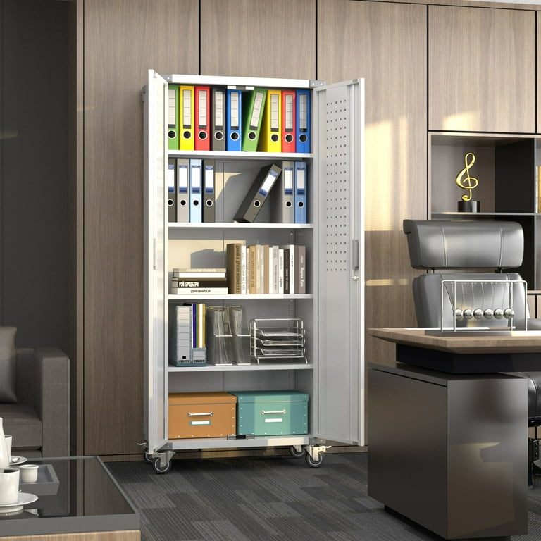 Office Storage Shelving And Cabinets