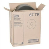 Tork Jumbo Toilet Paper Dispenser, 12.9 x 5.8 x 14.9, Smoke -TRK67TR ...