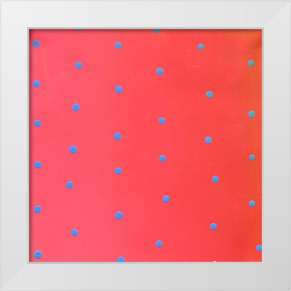 Ballion, Sidney 12x12 White Modern Wood Framed Museum Art Print Titled ...