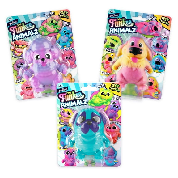 ORB Original Funkee Monkee ULTRA – over 3 Pound Stretchy Monkey ...