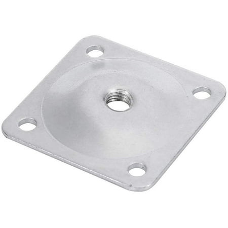 10pcs Furniture Hardware Table Leg Mounting Plate Sofa Legs Plates ...
