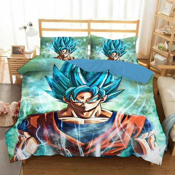 Dragon Ball Z Bed Set