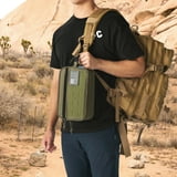 Pavilia Tactical Toiletry Bag for Men, Hygiene Travel Bag, Military ...