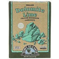 Down to Earth 5lb Organic Garden Lime - Calcium Carbonate for Soil pH ...