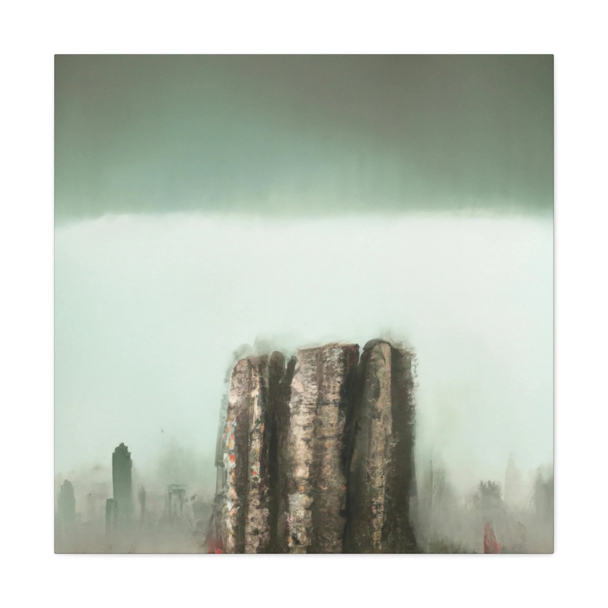 Brutal Hyperrealism - Canvas - Walmart.com