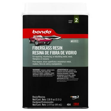 Bondo 20122 Fiberglass Repair Resin, 0.9 Quart - Quantity 1 - Walmart.com