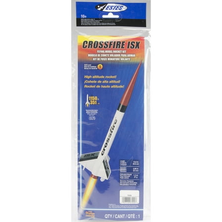 Estes Mongoose Flying Model Rocket Kit - Walmart.com