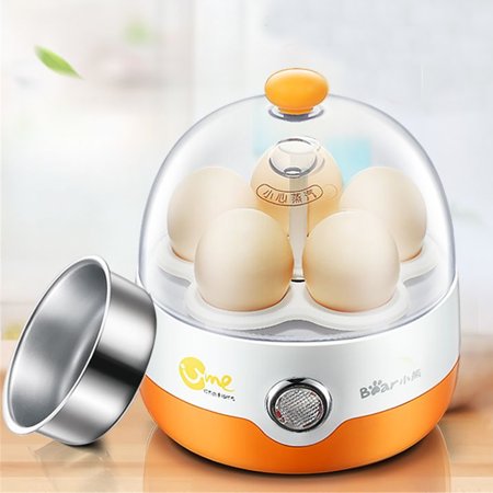 Dash Rapid Egg Cooker - 5 Egg Capacity with Measuring cup and Stainless ...