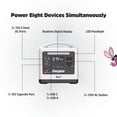 Energizer Arc3 Lithium Ion Power Station - 300W, Rechargeable Battery ...