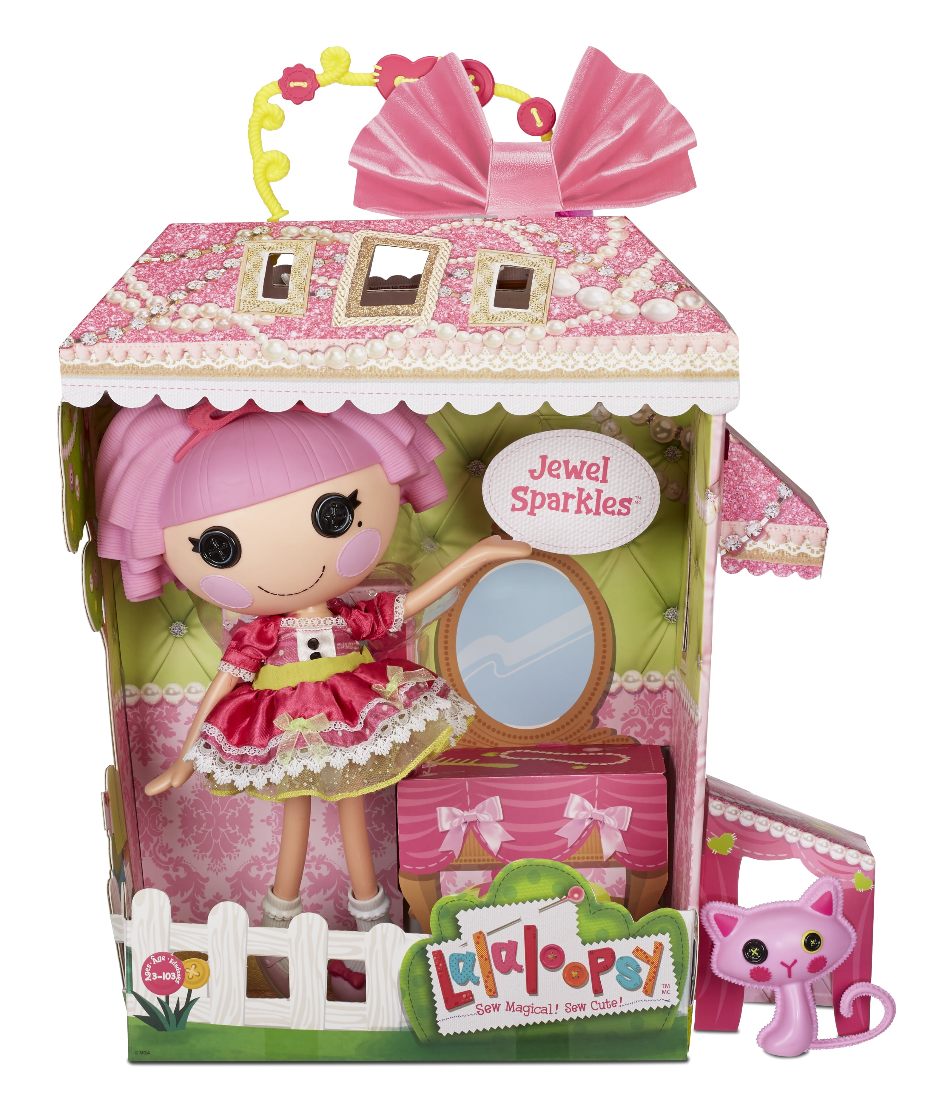 Lalaloopsy Minis Doll- Jewel Sparkles | atelier-yuwa.ciao.jp