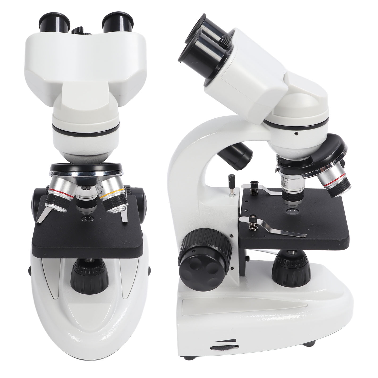 Microscopio Binocular de Rotacia DE 360 Microscopio Profesional 40x ...
