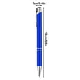 Ballpoint Pens Portable Black Metal Telescopic Ballpoint Pen Suitable ...