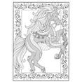 Cra-Z-Art Timeless Creations Coloring Book, Whimsical Friends, 64 Pages ...