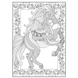 Cra-Z-Art Timeless Creations Coloring Book, Whimsical Friends, 64 Pages ...