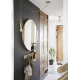 Mitzi H134603 Estee 3 Light 19" Wide Semi-Flush Globe Ceiling Fixture ...